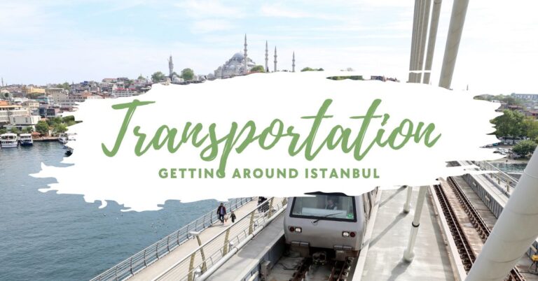 Getting Around Istanbul: A Complete Transportation Guide – Visit Istanbul
